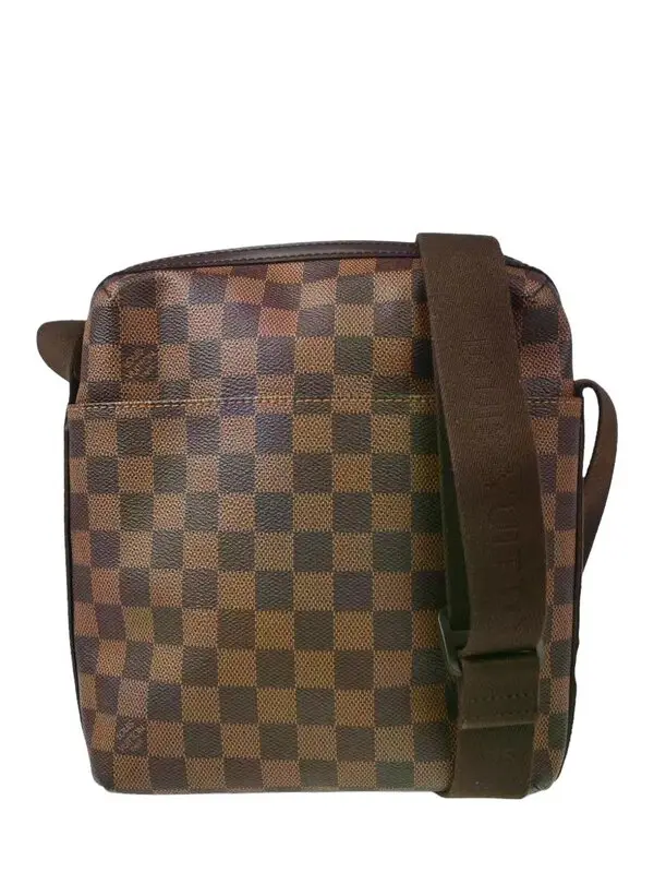 LOUIS VUITTON Trotteur Beaubourg Shoulder Bag - Brown