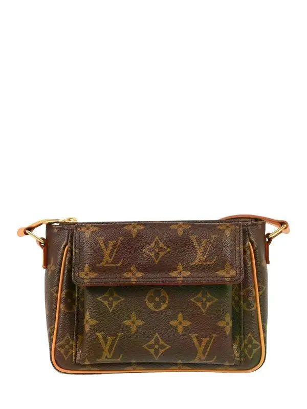 LOUIS VUITTON 2004 Vivacité Pm Shoulder Bag - Brown