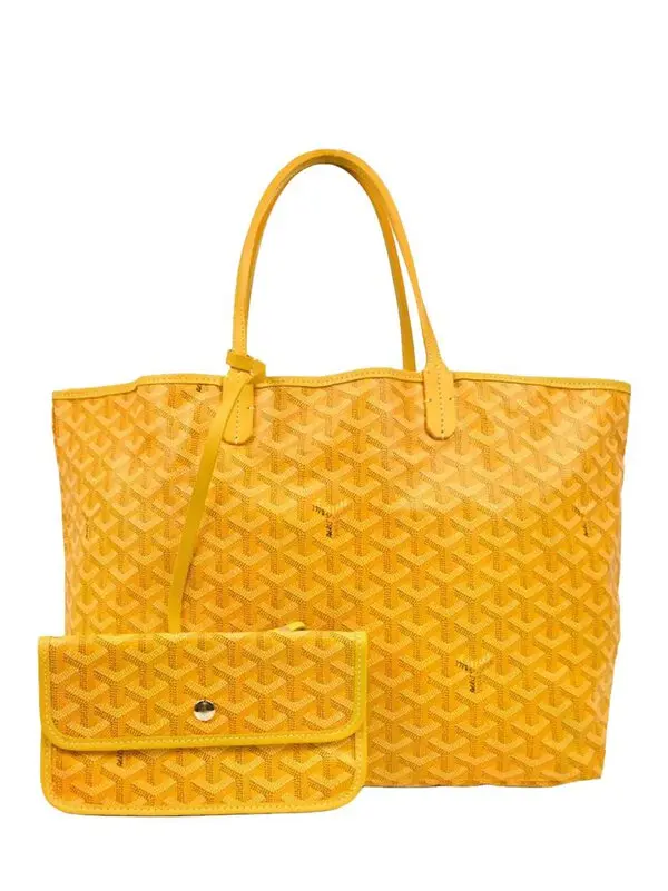 Goyard 2014 Saint Louis Pm Tote Bag - Yellow