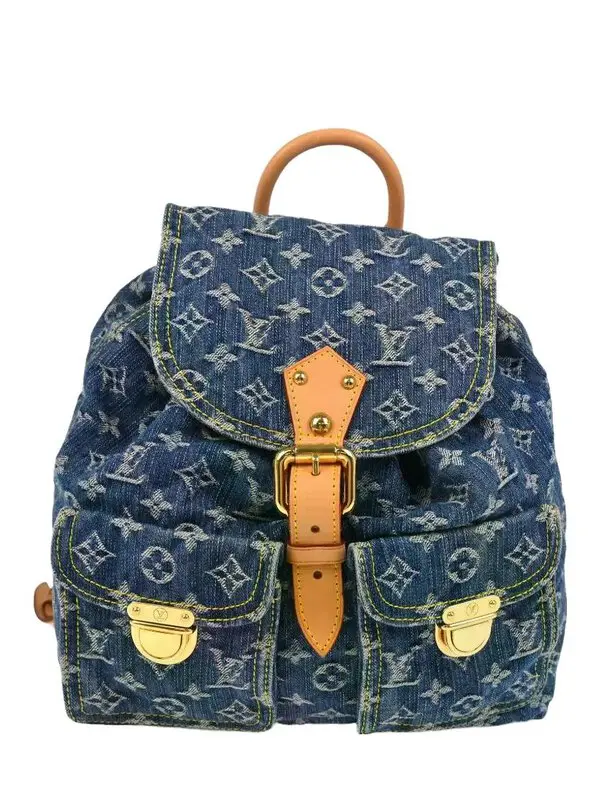 LOUIS VUITTON 2006 Sac A Dos Gm Backpack - Blue