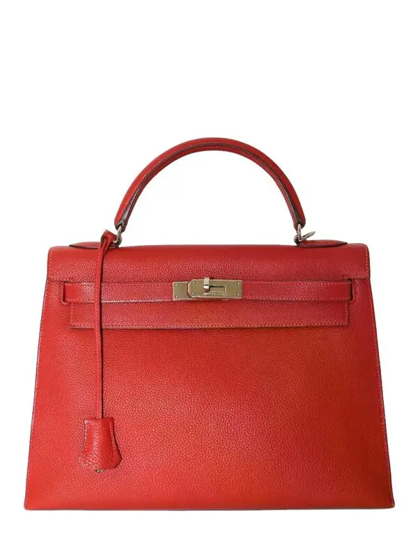 Hermès Kelly 32 Handbag - Red