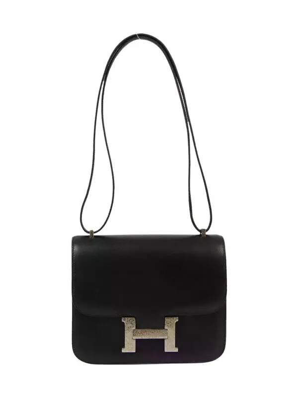 Hermès Constance 18 Shoulder Bag - Black