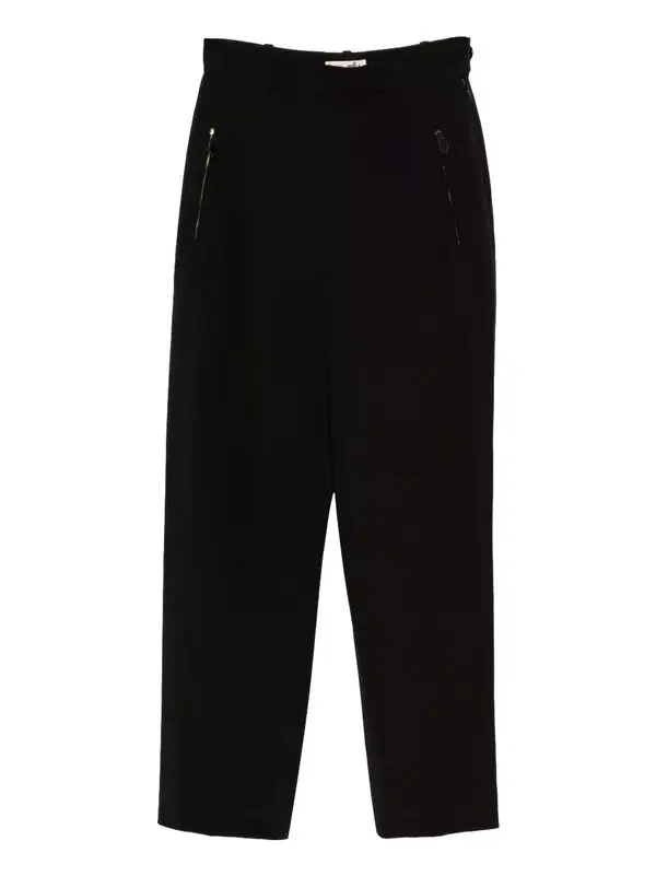 Hermès 1990-2000s Long Pants - Black