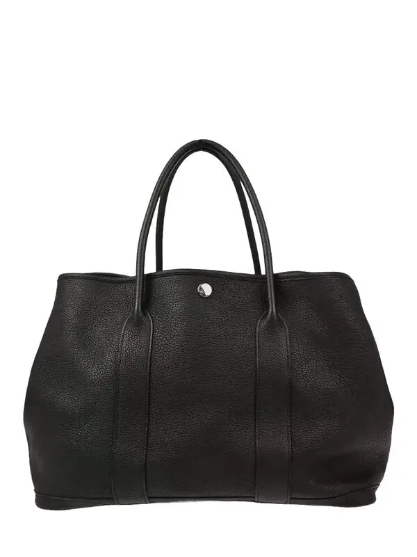 Hermès Pre-owned Garden Party Tote Bag - Black