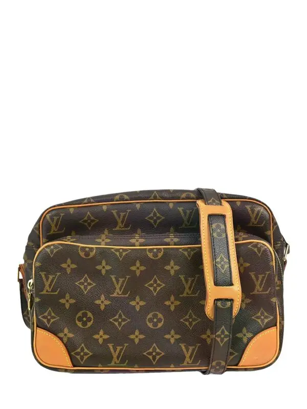 LOUIS VUITTON 2004 Nile Shoulder Bag - Brown