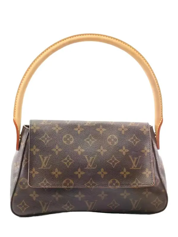 LOUIS VUITTON Looping Monogram Shoulder Bag - Brown