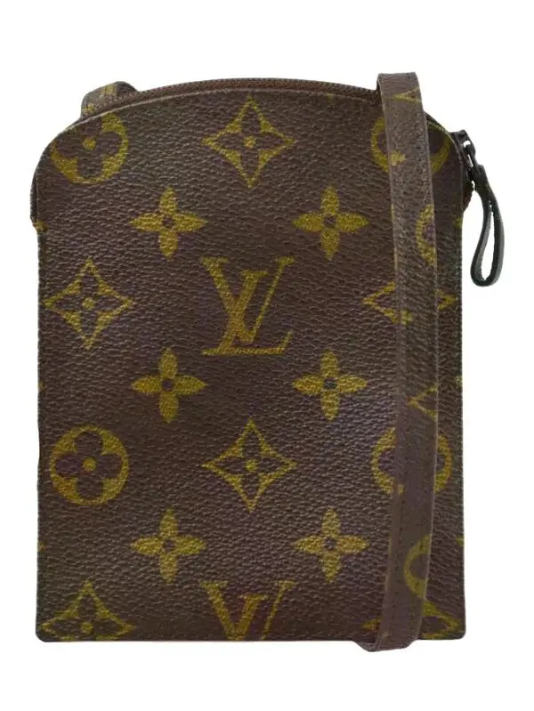 LOUIS VUITTON Pre-owned 1988 Pochette Secret Shoulder Bag - Brown