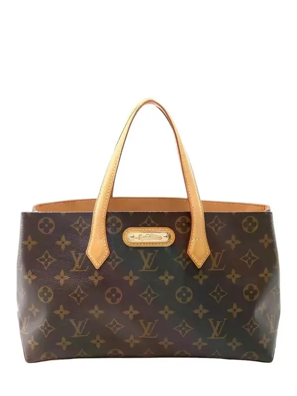 LOUIS VUITTON 2010 Monogram Tote - Brown