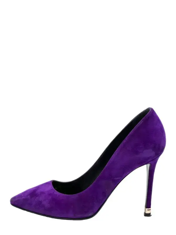 NICHOLAS KIRKWOOD 110mm Pointed-toe Pumps - Purple