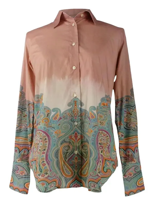 Etro Paisley-print Shirt - Pink
