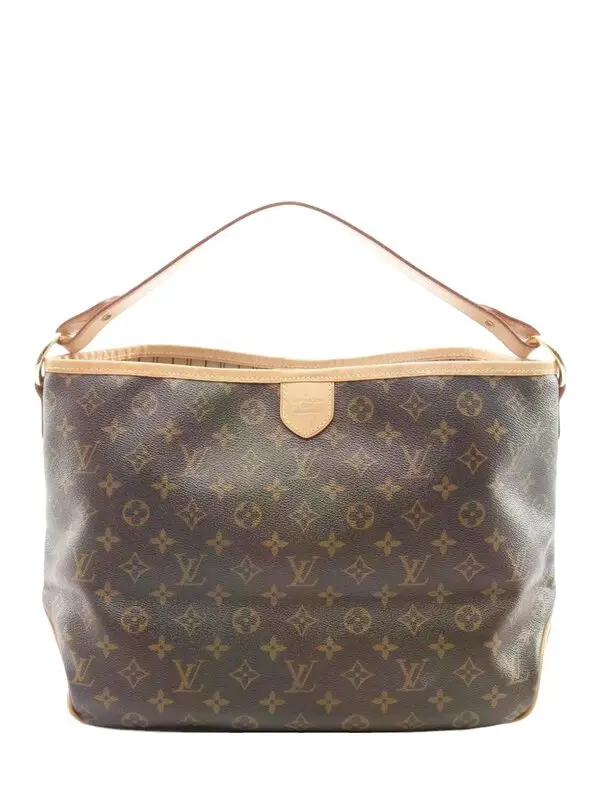 LOUIS VUITTON 2010 Monogram Delightful Mm Shoulder Bag - Brown
