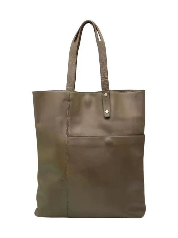 Loewe Leather Tote Bag - Brown