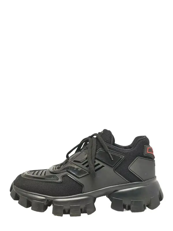 Prada Cloudbust Thunder Low-top Sneakers - Black