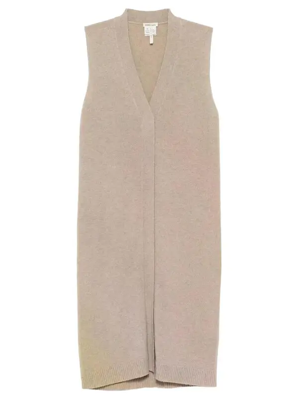 Hermès 1990-2000s Sleeveless Cashmere Dress - Neutrals