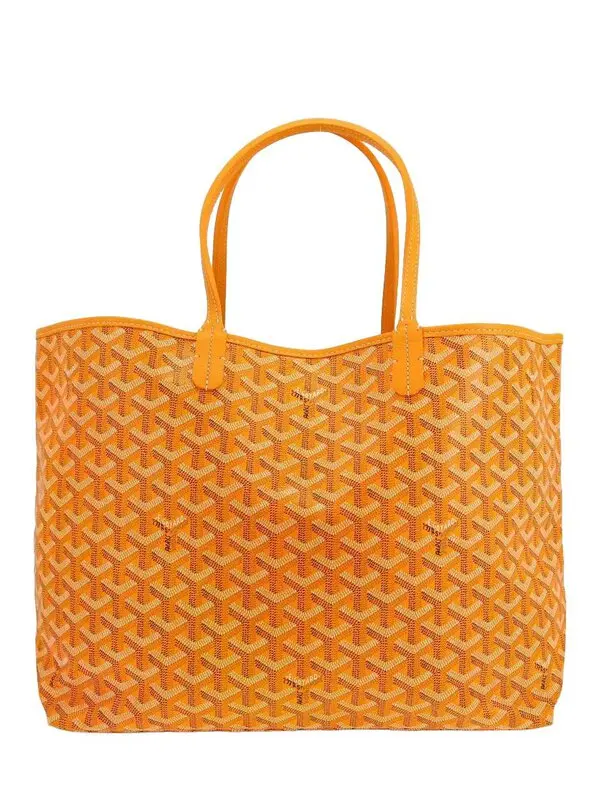 Goyard Saint-louis Chevron-pattern Tote Bag - Orange