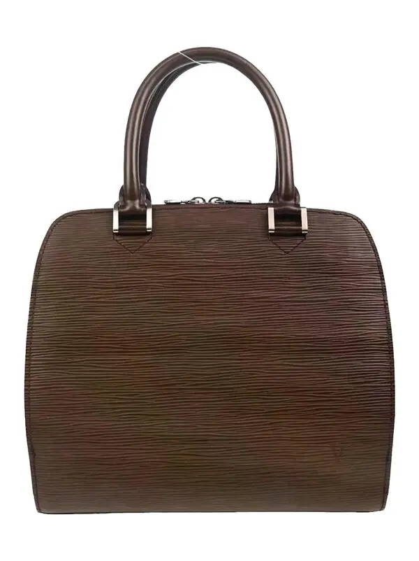 LOUIS VUITTON 2004 Pont Neuf Handbag - Brown