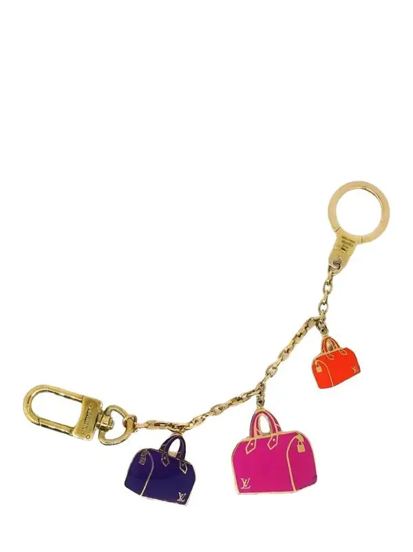 LOUIS VUITTON 2013 Iconic Speedy Bag Charm - Gold