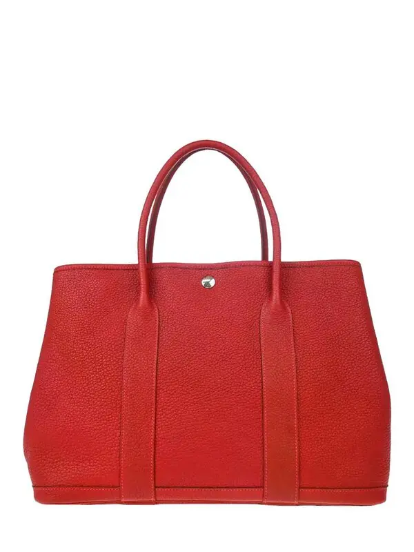 Hermès 2016 Garden Party Tote - Red