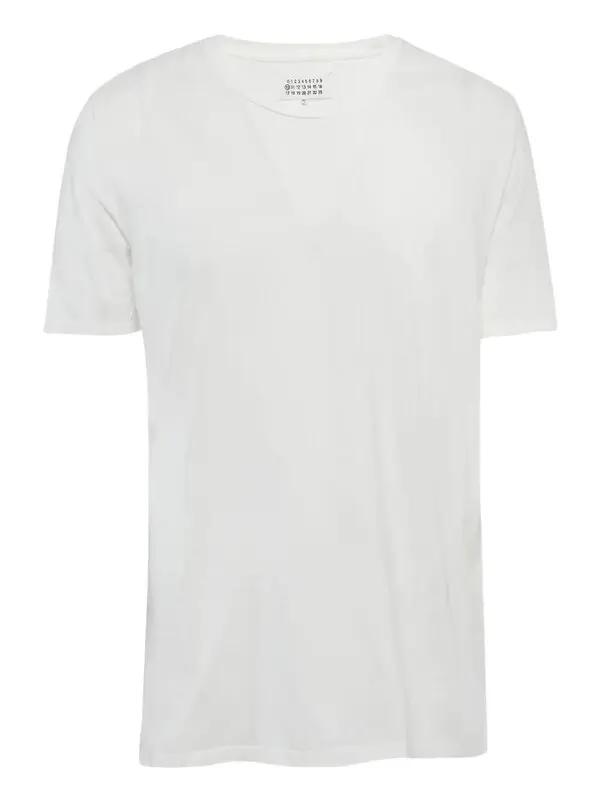 Maison Martin Margiela 2013 Cotton T-shirt - White