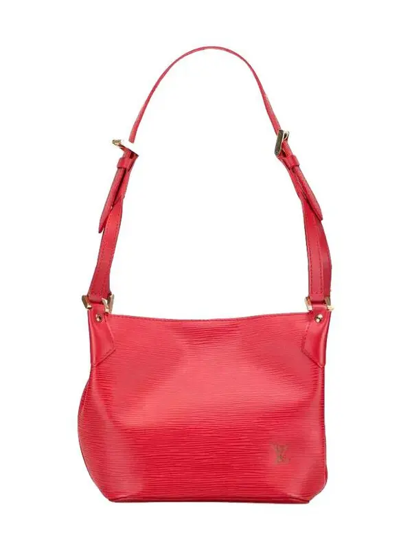LOUIS VUITTON 2004 Epi Mandara Pm Shoulder Bag - Red