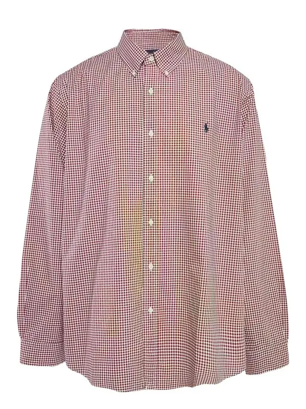 Polo Ralph Lauren Striped Shirt - Red