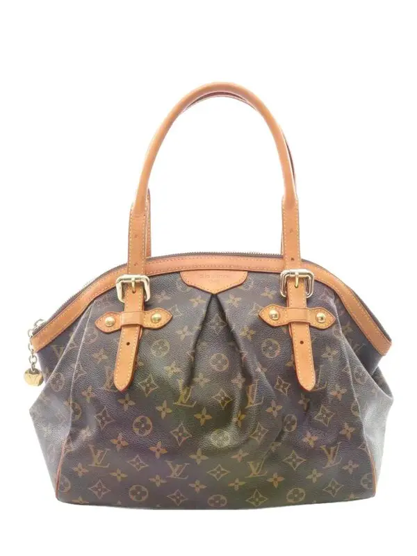 LOUIS VUITTON 2008 Monogram Tivoli Handbag - Brown