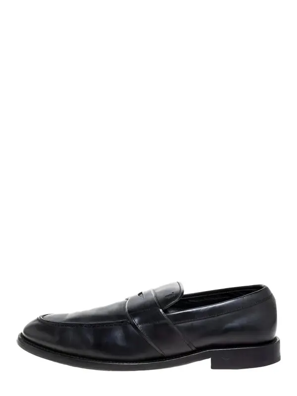 TOD'S Vintage Penny Loafers - Black