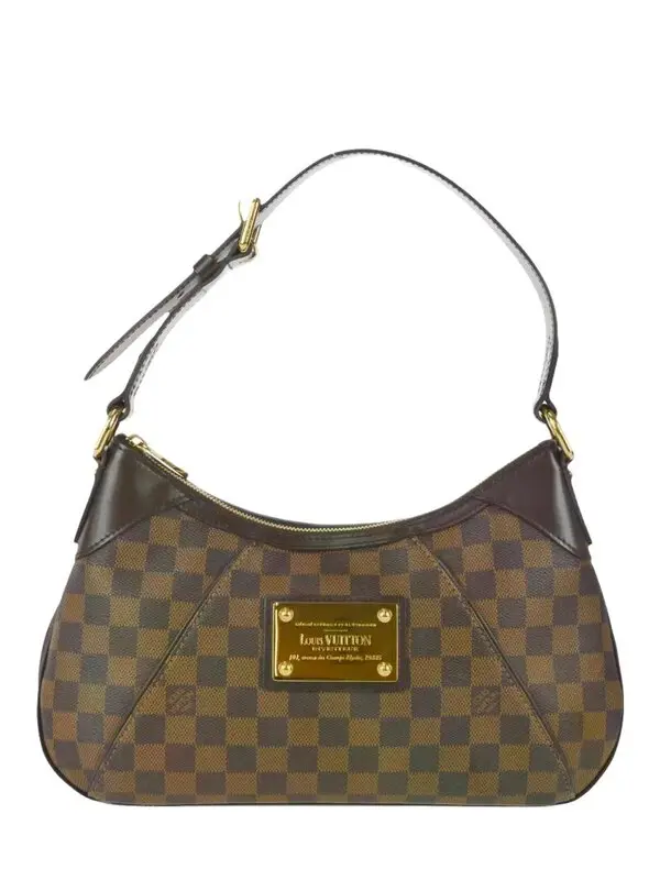 LOUIS VUITTON Thames Pm Shoulder Bag - Brown
