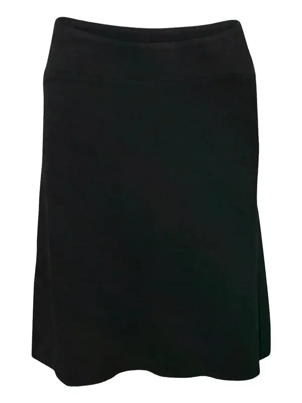 JOSEPH Elasticated-waistline Midi Skirt - Black