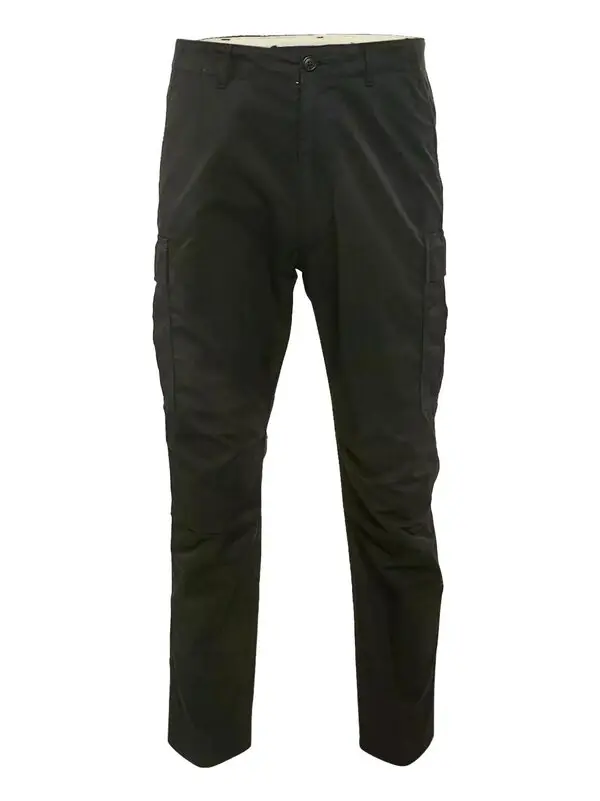TOM FORD Vintage Cotton-blend Cargo Trousers - Black