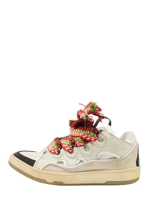 LANVIN Curb Sneakers - White