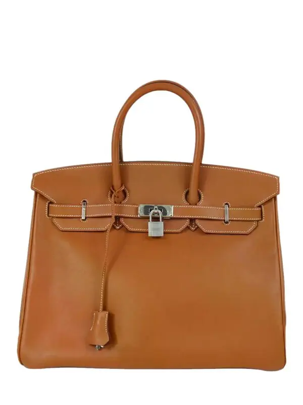 Hermès Birkin 35 Handbag - Brown