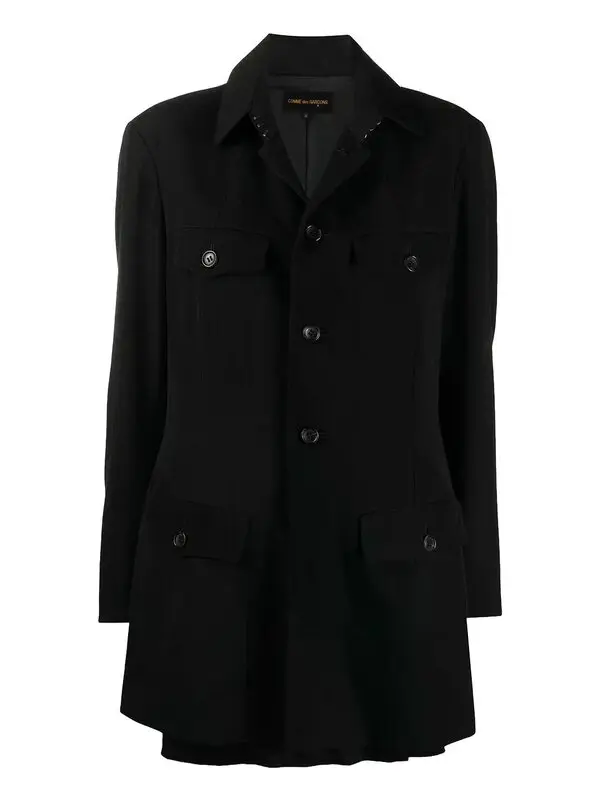 Comme Des Garçons 1994 Layered Jacket - Black