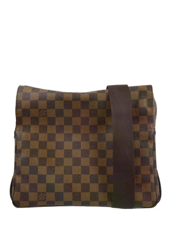 LOUIS VUITTON 2010 Naviglio Shoulder Bag - Brown