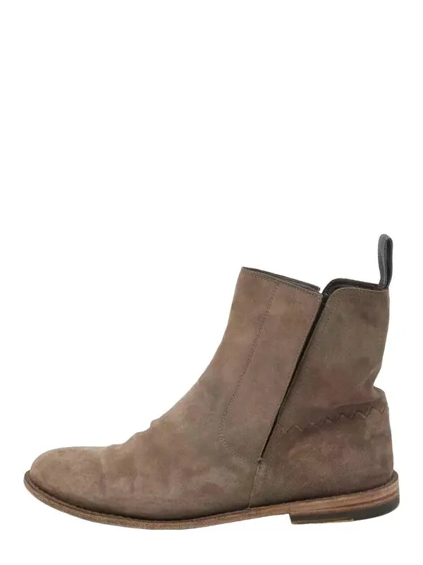 Bottega Veneta Suede Boots - Brown