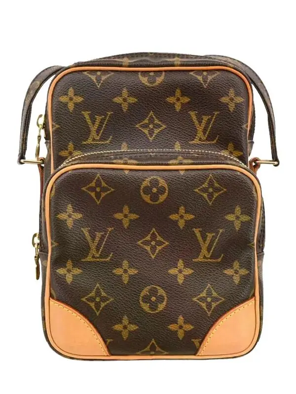 LOUIS VUITTON 2003 Amazon Crossbody Bag - Brown
