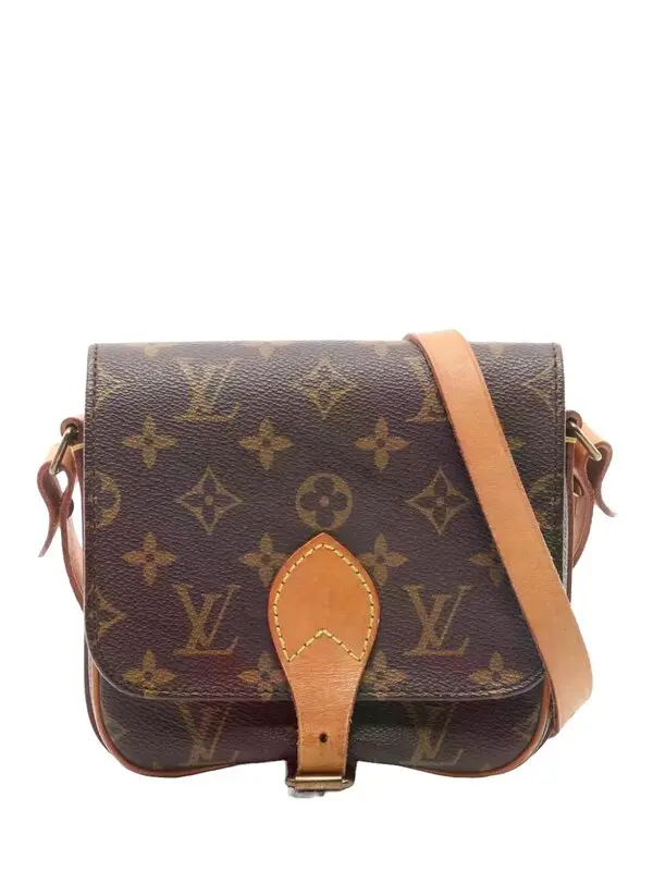 LOUIS VUITTON Cartesier Pm Shoulder Bag - Brown