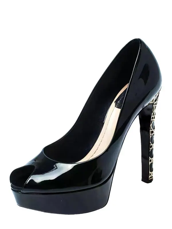 Dior 130mm Miss Pumps - Black
