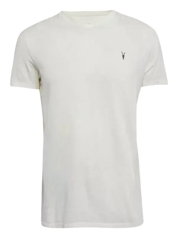ALLSAINTS V-neck Cotton T-shirt - White