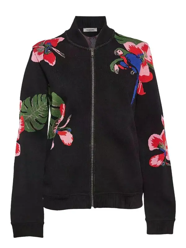 Valentino Garavani 2023 Tropical Cardigan - Black