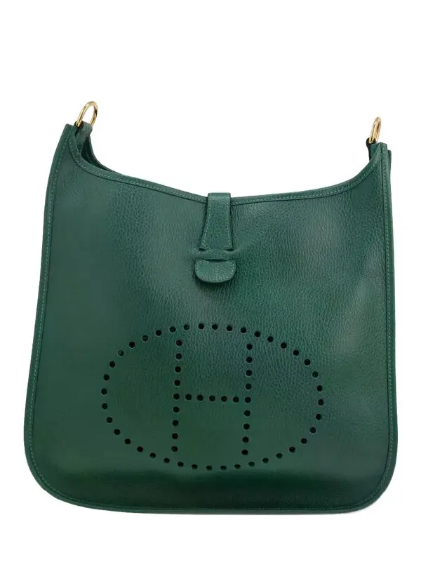 Hermès Evelyne Shoulder Bag - Green