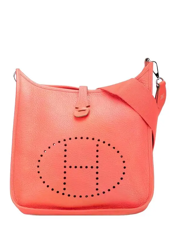 Hermès Evelyne Iii 29 Crossbody Bag - Pink