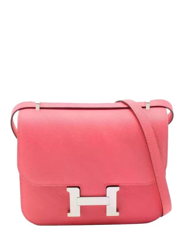 Hermès Constance Crossbody Bag - Pink