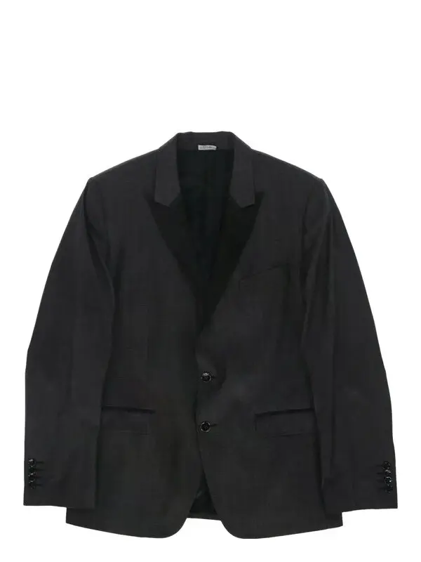 Dolce & Gabbana 2000 Single-breasted Blazer - Grey