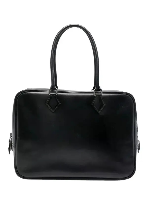 Hermès Plume Tote Bag - Black