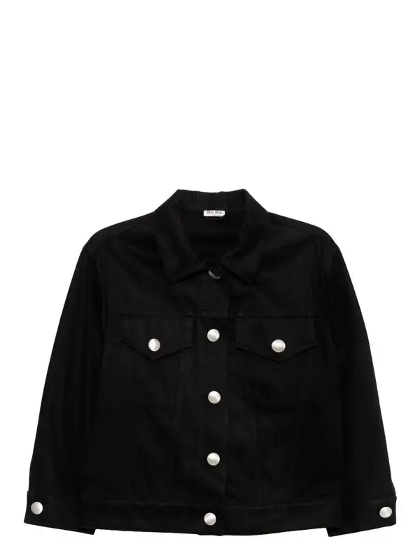 Miu Miu 2015 Cotton Jacket - Black