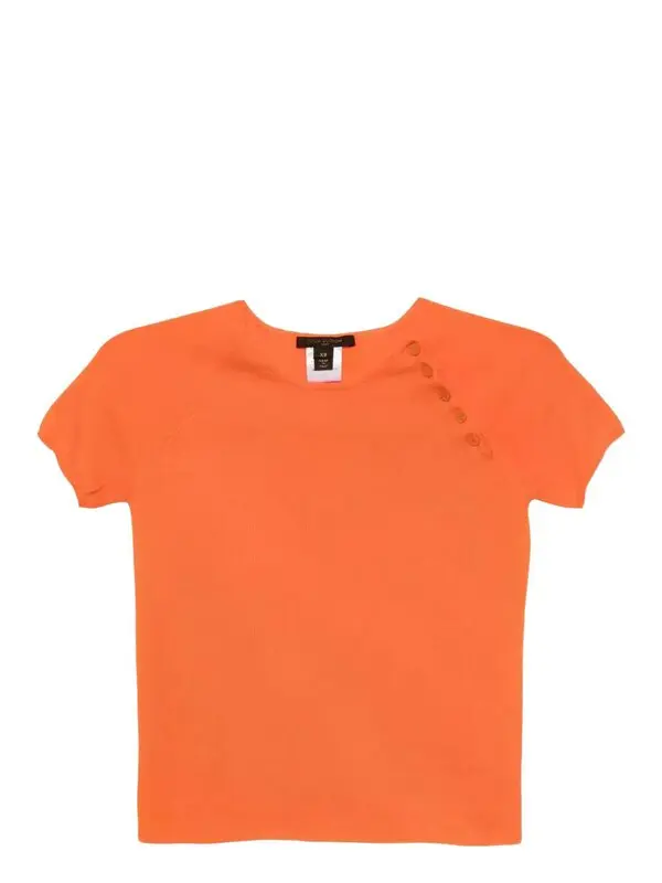 LOUIS VUITTON 1990-2000s Short-sleeves Top - Orange
