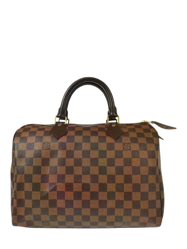 LOUIS VUITTON Speedy 30 Tote Bag - Brown