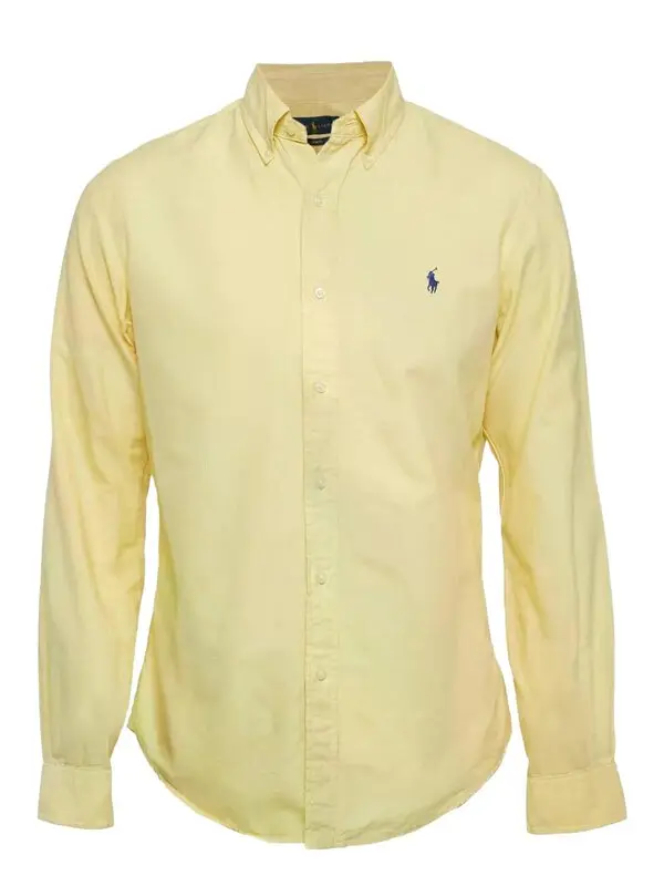 Polo Ralph Lauren Cotton Shirt - Yellow