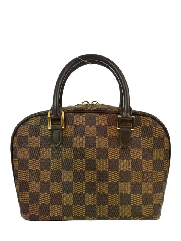 LOUIS VUITTON Pre-owned 2002 Mini Sarria Handbag - Brown